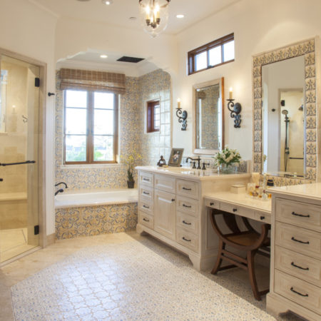 Spanish Eclectic Style House - Ross Thiele & Son | San Diego Interior ...