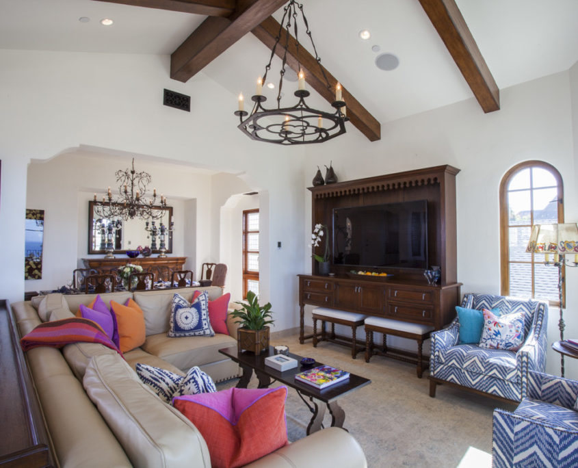 Spanish Revival Style House - Ross Thiele & Son | San Diego Interior Design