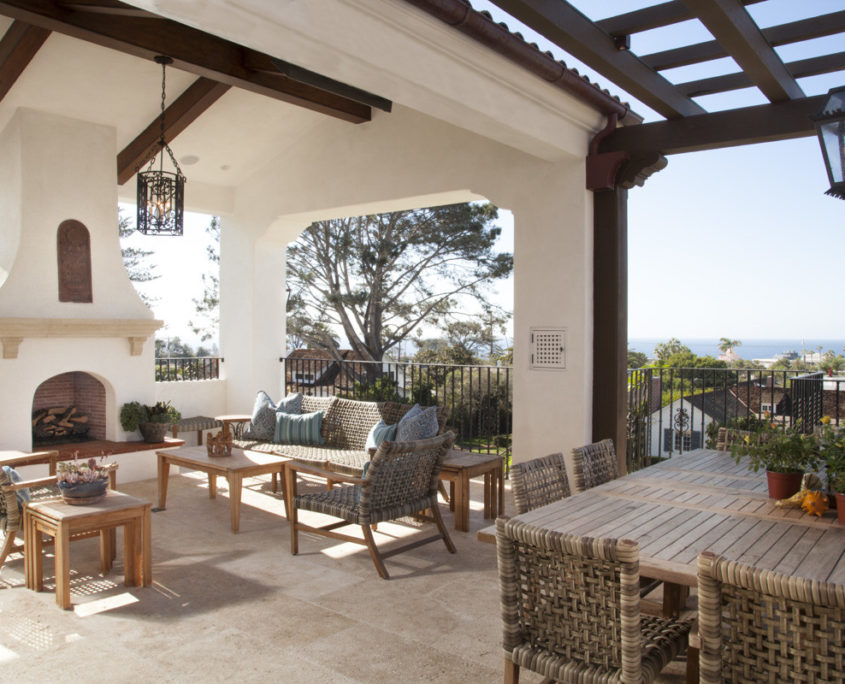 Spanish Revival Style House - Ross Thiele & Son | San Diego Interior Design